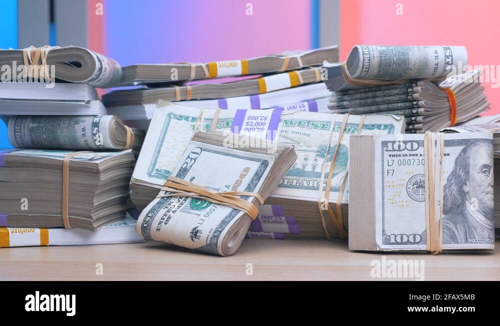 Cash money pile on table Stock Videos & Footage - HD and 4K Video Clips ...