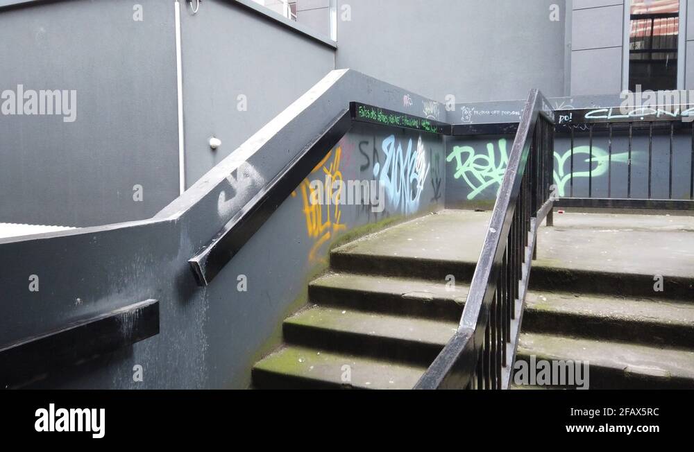 Graffiti stairway steps stairs Stock Videos & Footage - HD and 4K Video ...