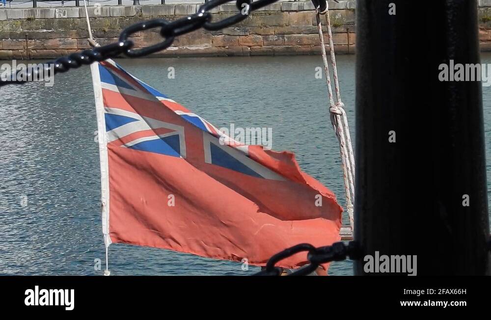 Red duster flag Stock Videos & Footage - HD and 4K Video Clips - Alamy