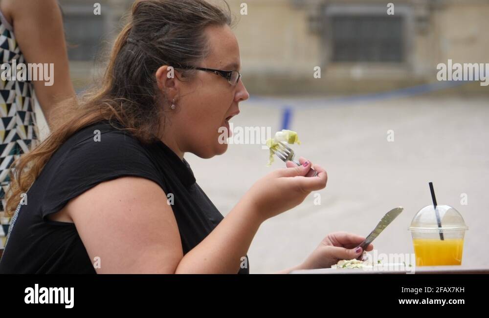 Woman obese smile Stock Videos & Footage - HD and 4K Video Clips - Alamy