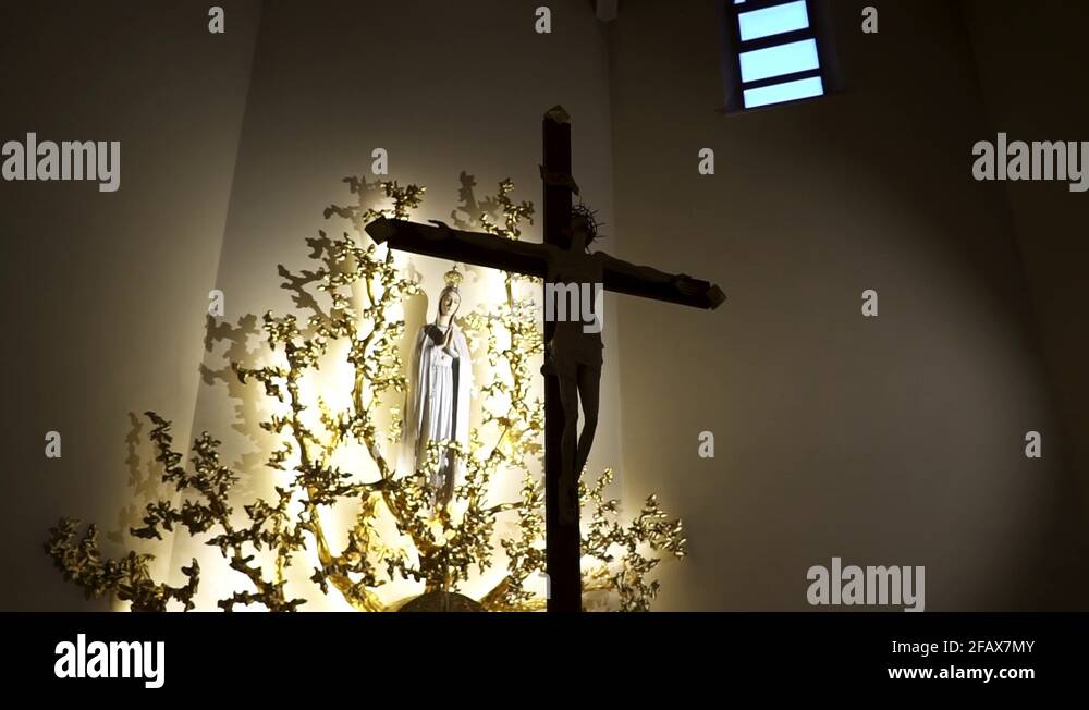 Mary mother of jesus cross Stock Videos & Footage - HD and 4K Video ...