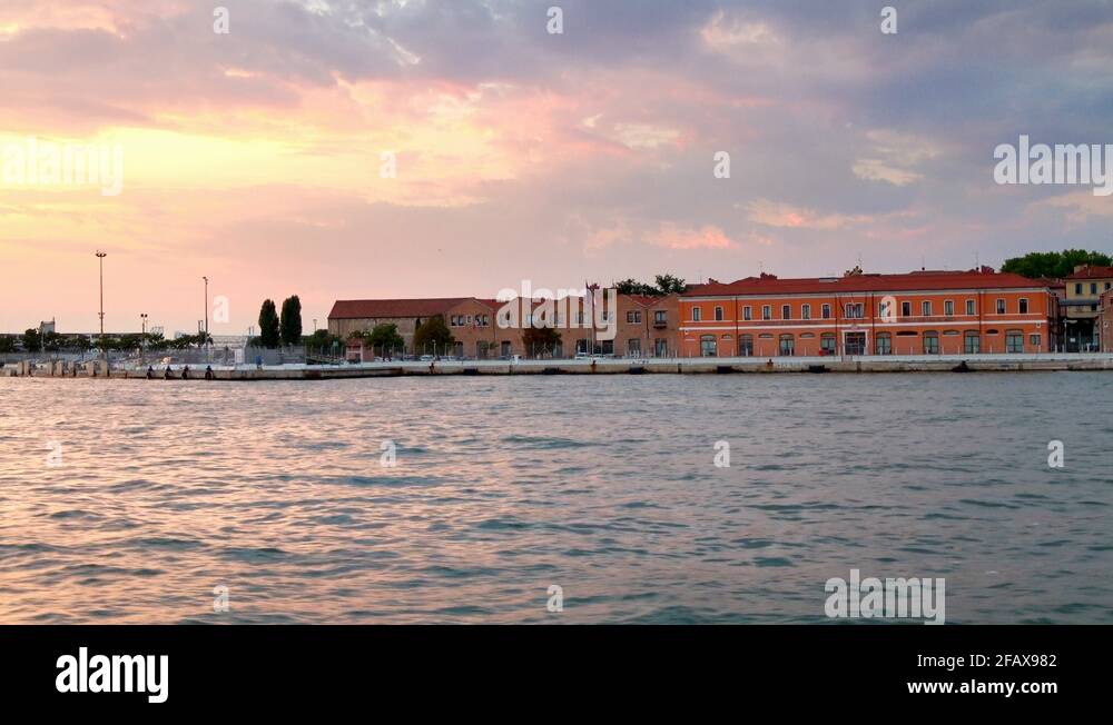 Venice ferry terminal Stock Videos & Footage - HD and 4K Video Clips ...