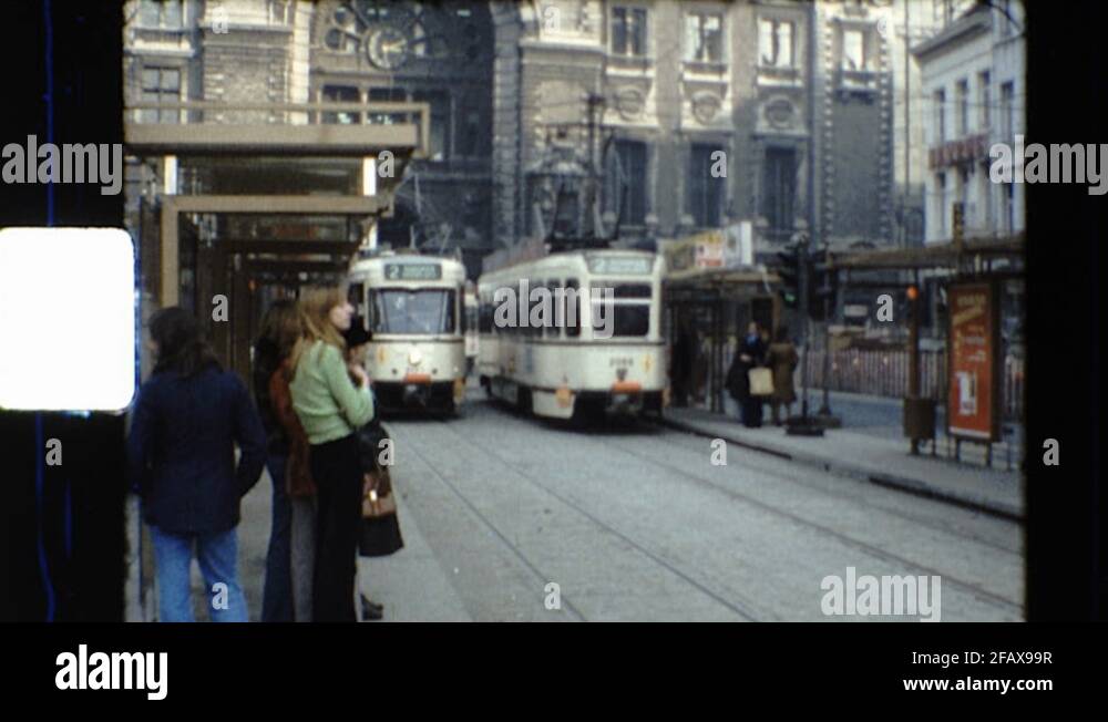 1970s bus stop Stock Videos & Footage - HD and 4K Video Clips - Alamy