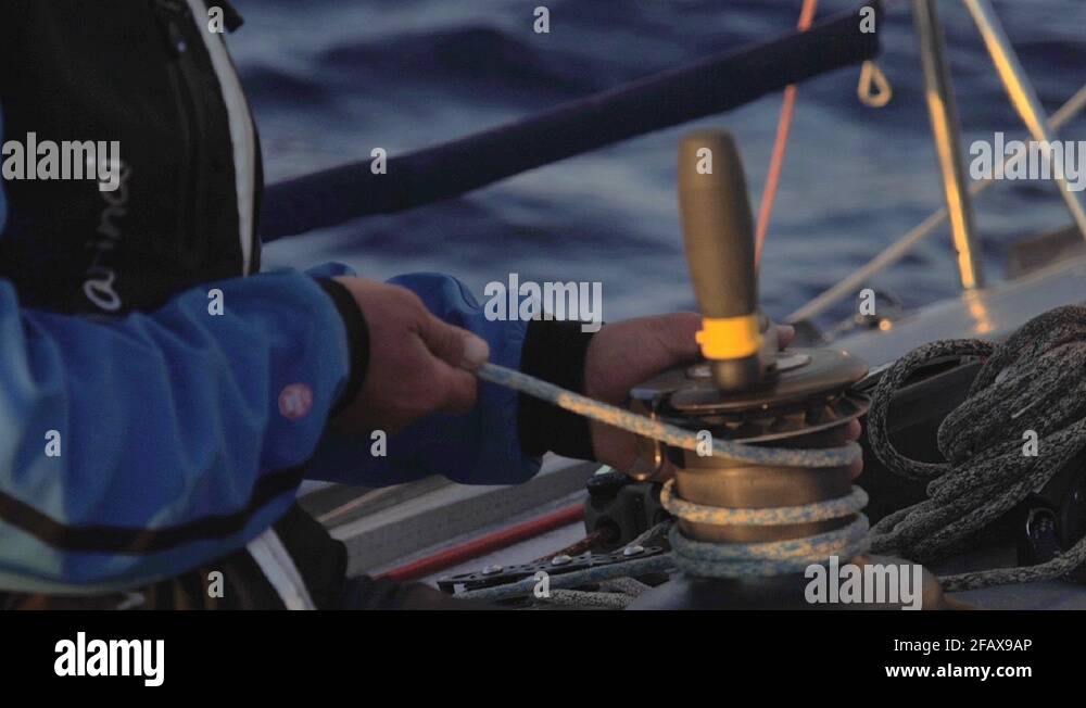 Winding winch Stock Videos & Footage - HD and 4K Video Clips - Alamy