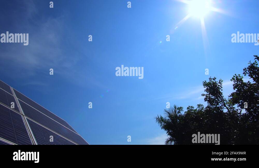 Solar panel sun ray Stock Videos & Footage - HD and 4K Video Clips - Alamy