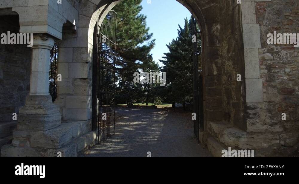 View through castle gate Stock Videos & Footage - HD and 4K Video Clips ...