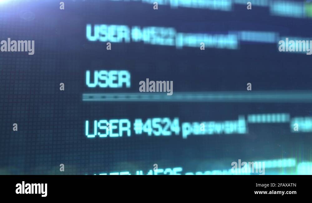 Login procedure Stock Videos & Footage - HD and 4K Video Clips - Alamy