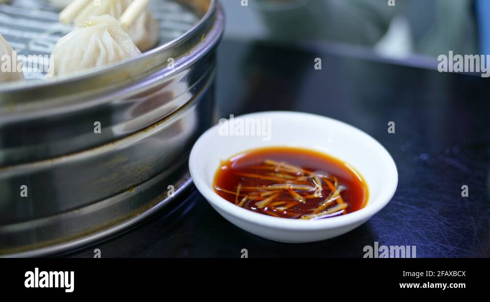 Chinese steamed meat dumpling Stock Videos & Footage - HD and 4K Video ...