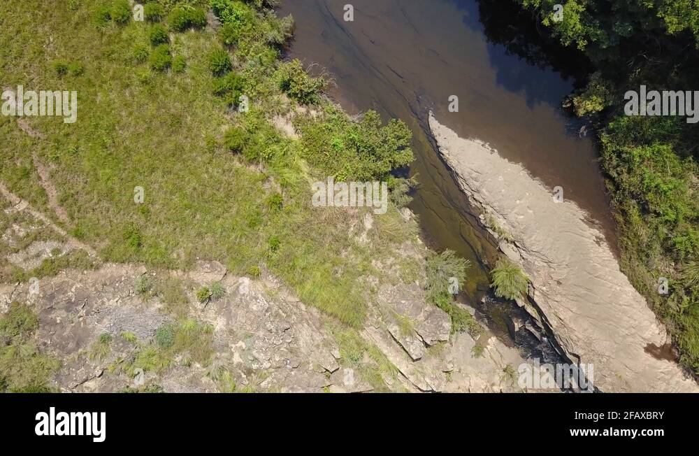 Birds eye view of waterfall Stock Videos & Footage - HD and 4K Video ...