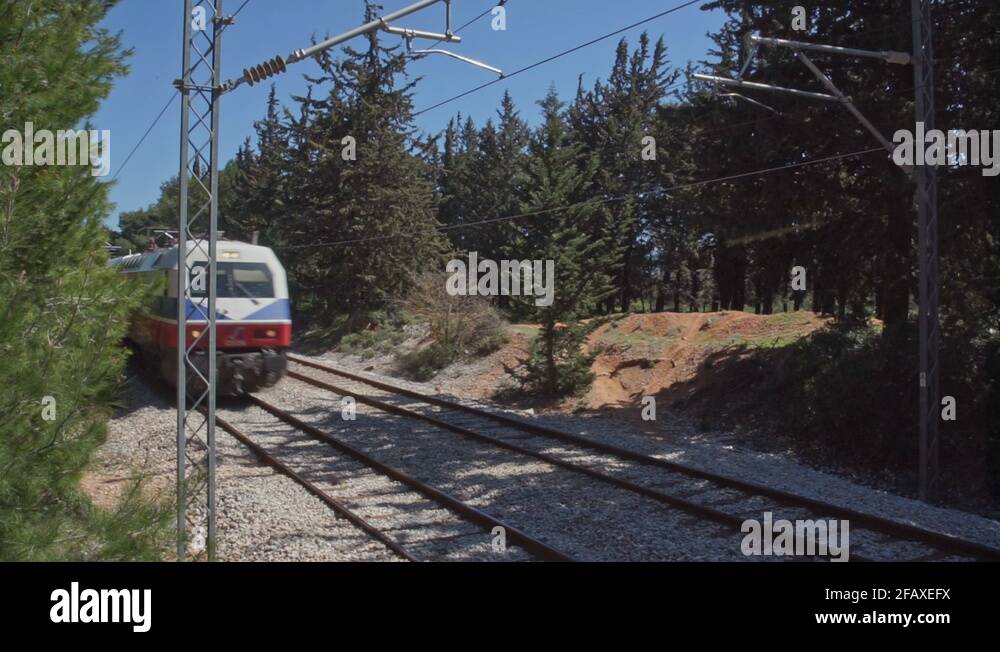 Greece train rail transport Stock Videos & Footage - HD and 4K Video ...