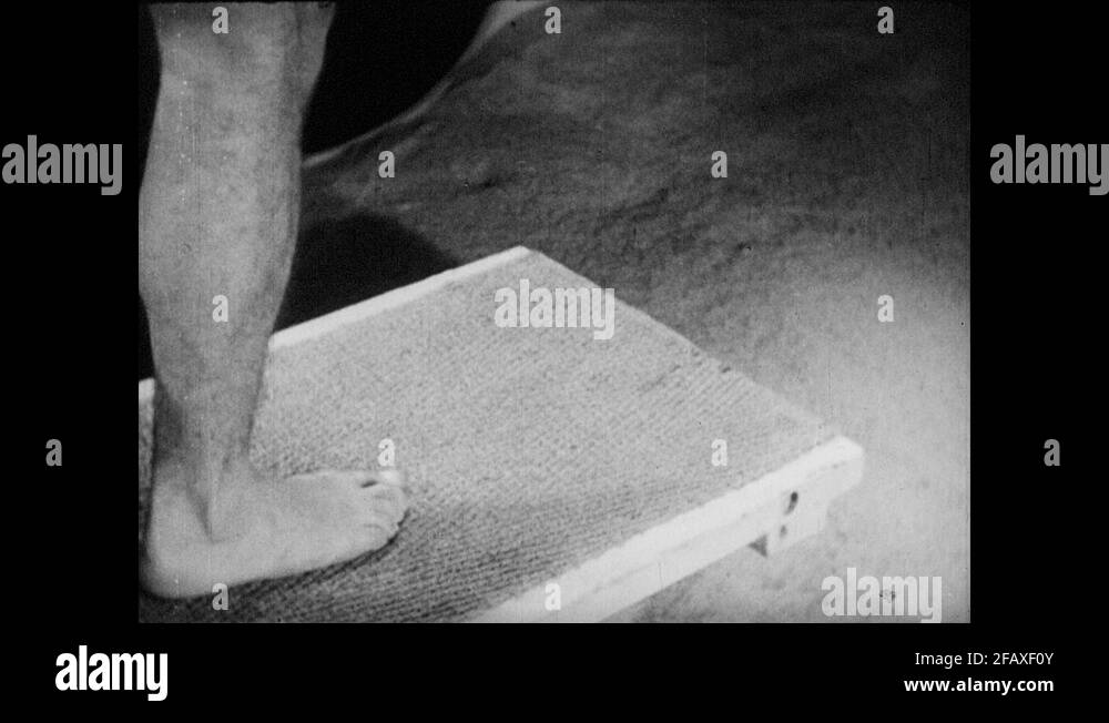 Diving board feet Stock Videos & Footage - HD and 4K Video Clips - Alamy