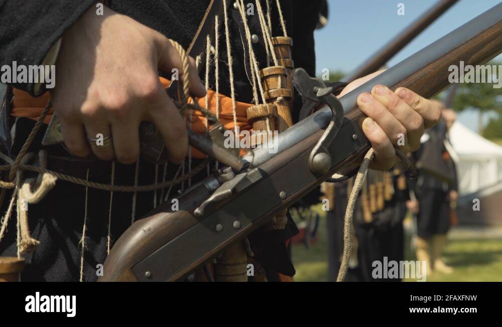 Reenactment gun Stock Videos & Footage - HD and 4K Video Clips - Alamy