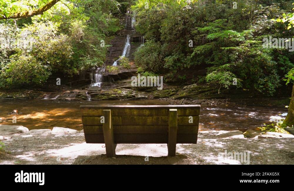 Bench waterfall Stock Videos & Footage - HD and 4K Video Clips - Alamy