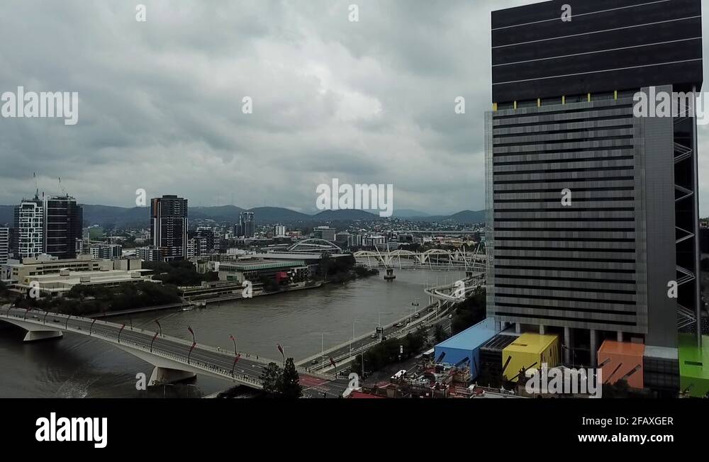 Brisbane landmark buildings Stock Videos & Footage - HD and 4K Video ...