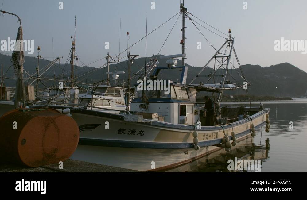 Great scene of fishing in the bay Stock Videos & Footage - HD and 4K ...