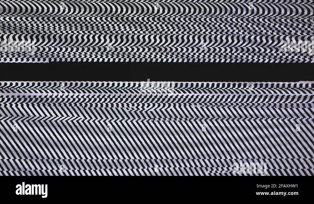 Television static error background Stock Video Footage - Alamy