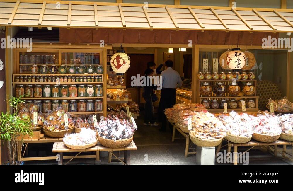 Traditional japanese shop Stock Videos & Footage - HD and 4K Video ...