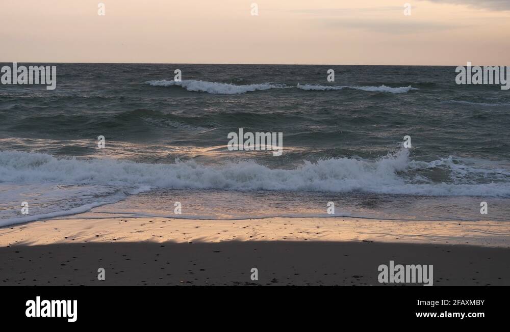 Beach lapping water horizon nobody Stock Videos & Footage - HD and 4K ...