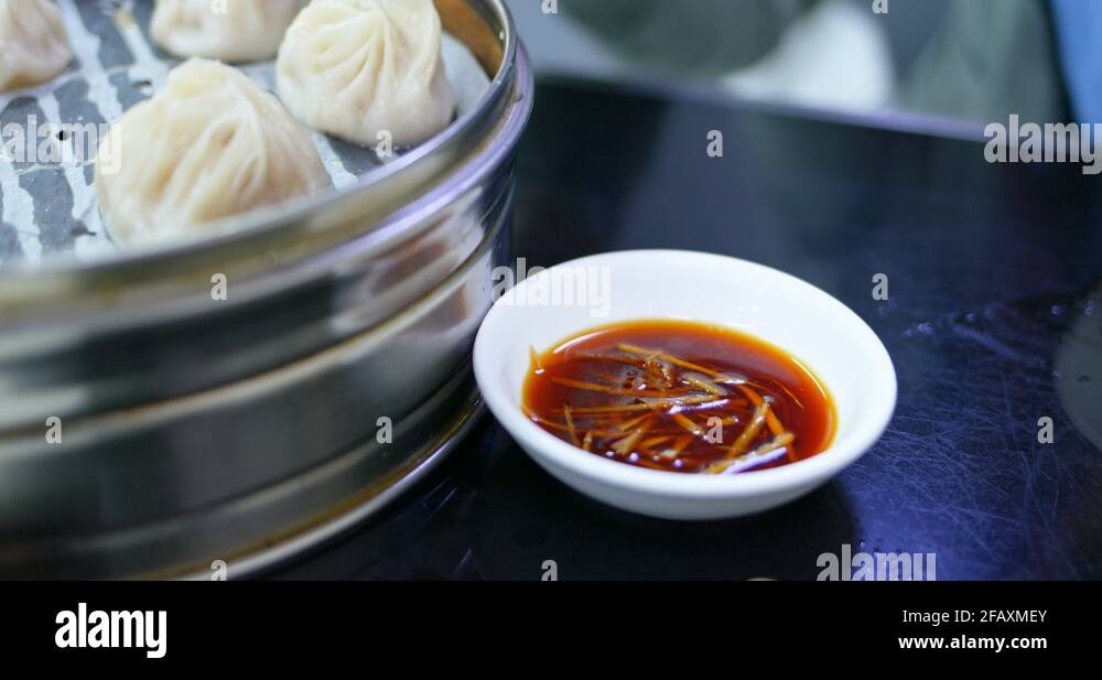 Steamed meat dumpling Stock Videos & Footage - HD and 4K Video Clips ...
