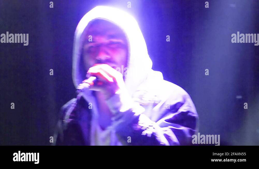 Rap singer stage Stock Videos & Footage - HD and 4K Video Clips - Alamy