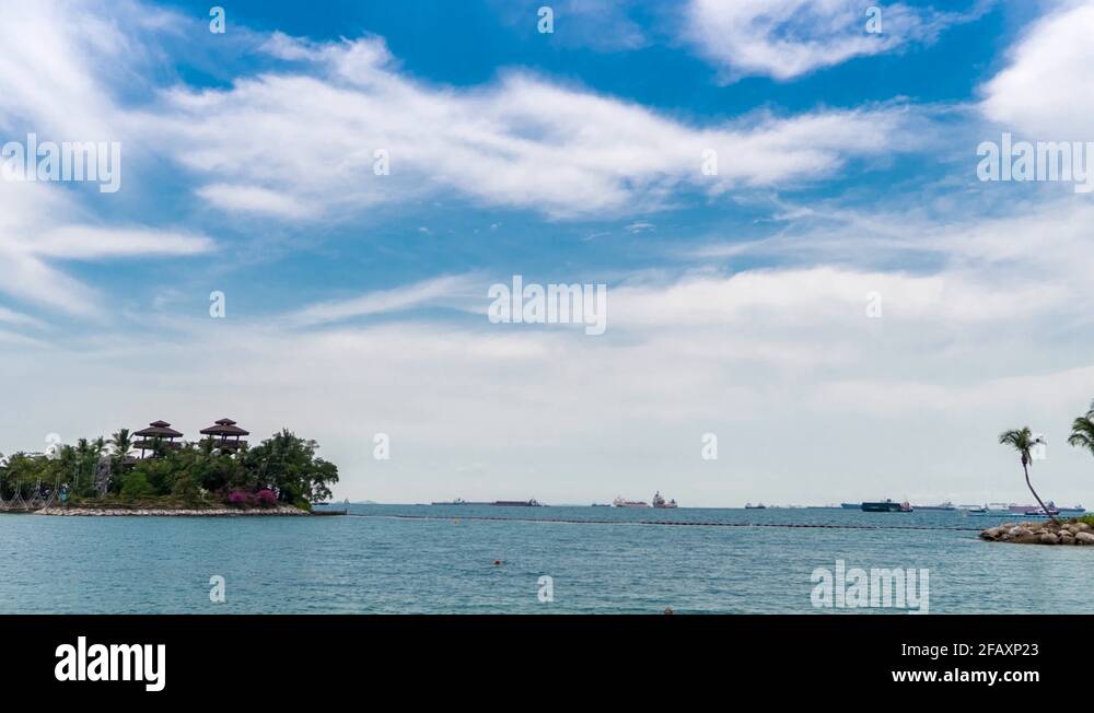 Singapore sentosa beach Stock Videos & Footage - HD and 4K Video Clips ...