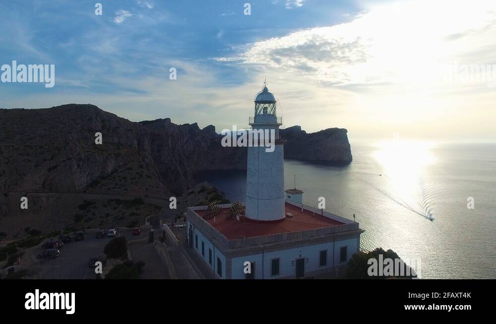 Far de formentor lighthouse Stock Videos & Footage - HD and 4K Video ...