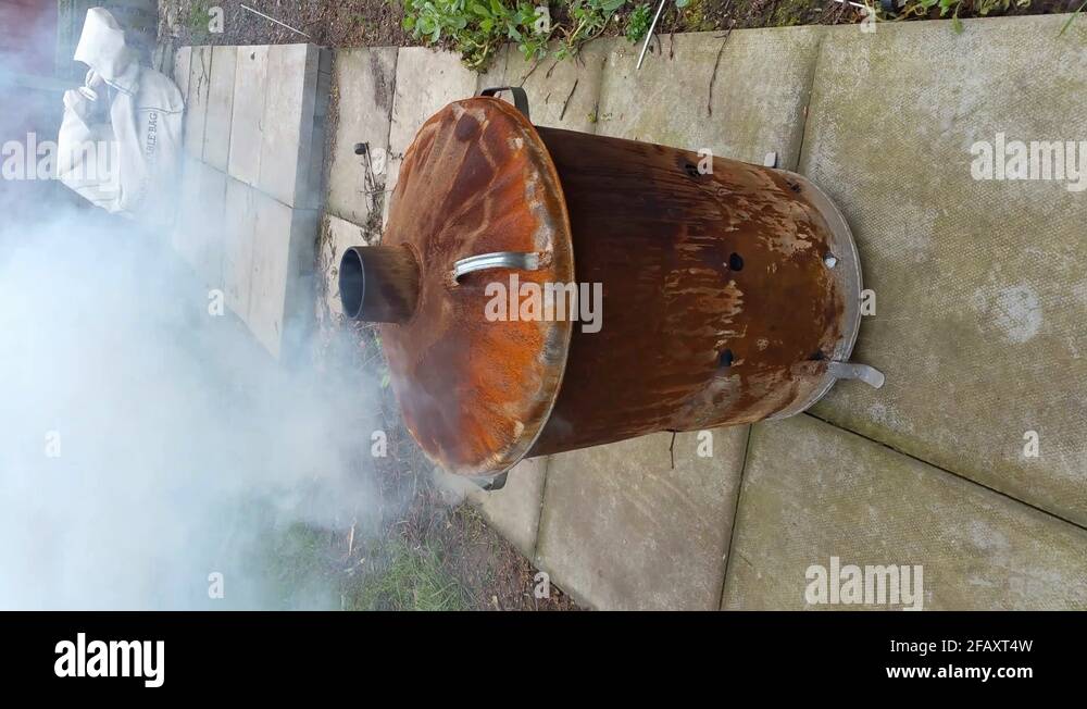 Steel dustbin Stock Videos & Footage - HD and 4K Video Clips - Alamy