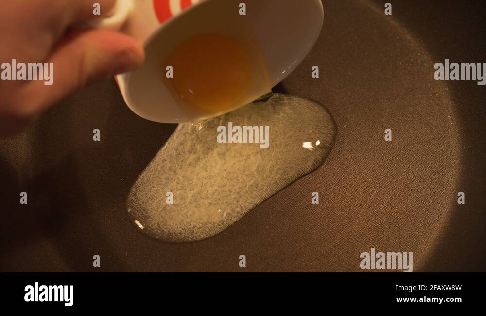 Teflon pan egg Stock Videos & Footage - HD and 4K Video Clips - Alamy