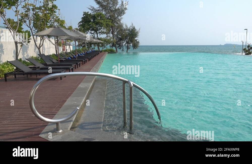Infinity swimming pool ocean Stock Videos & Footage - HD and 4K Video ...