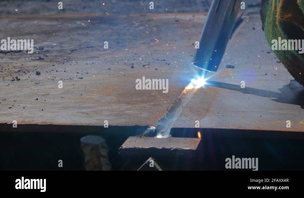 Welded steel construction Stock Videos & Footage - HD and 4K Video ...