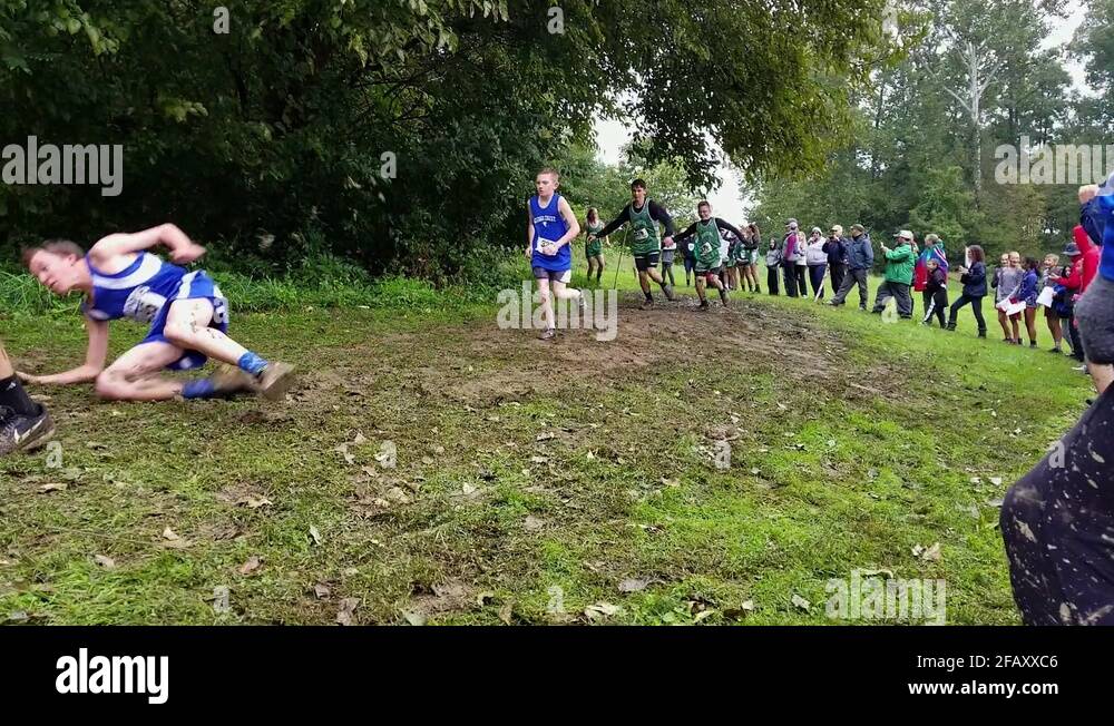 Cross country running children Stock Videos & Footage - HD and 4K Video ...