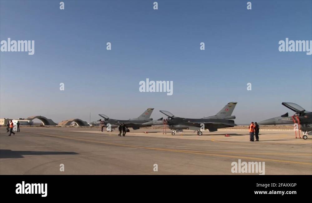 Muwaffaq salti air base Stock Videos & Footage - HD and 4K Video Clips ...