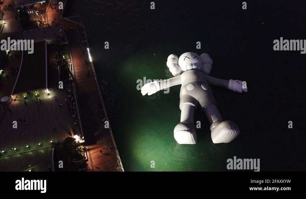 Floating art installation Stock Videos & Footage - HD and 4K Video ...