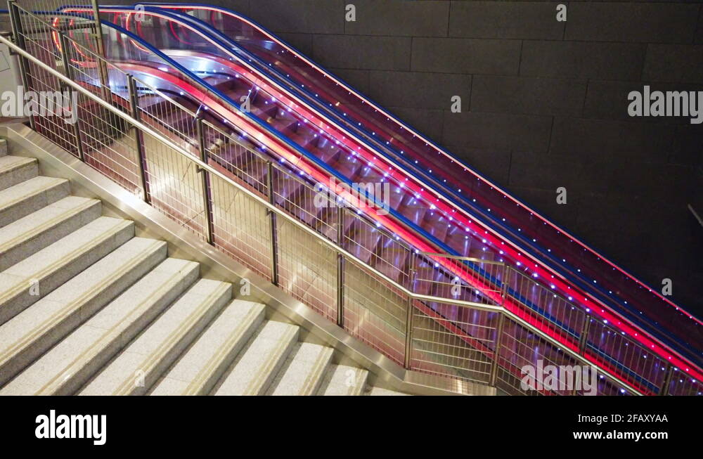 Escalator stairs elevator stair Stock Videos & Footage - HD and 4K ...