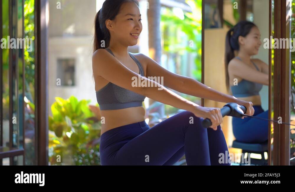 Rowing machine cardio Stock Videos & Footage - HD and 4K Video Clips ...