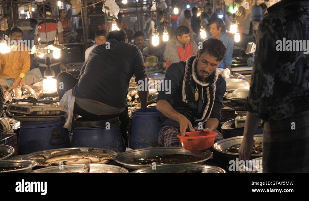 Dhaka fish market Stock Videos & Footage - HD and 4K Video Clips - Alamy
