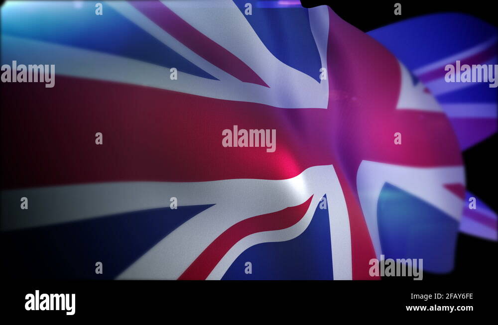 Flapping british flag Stock Videos & Footage - HD and 4K Video Clips ...