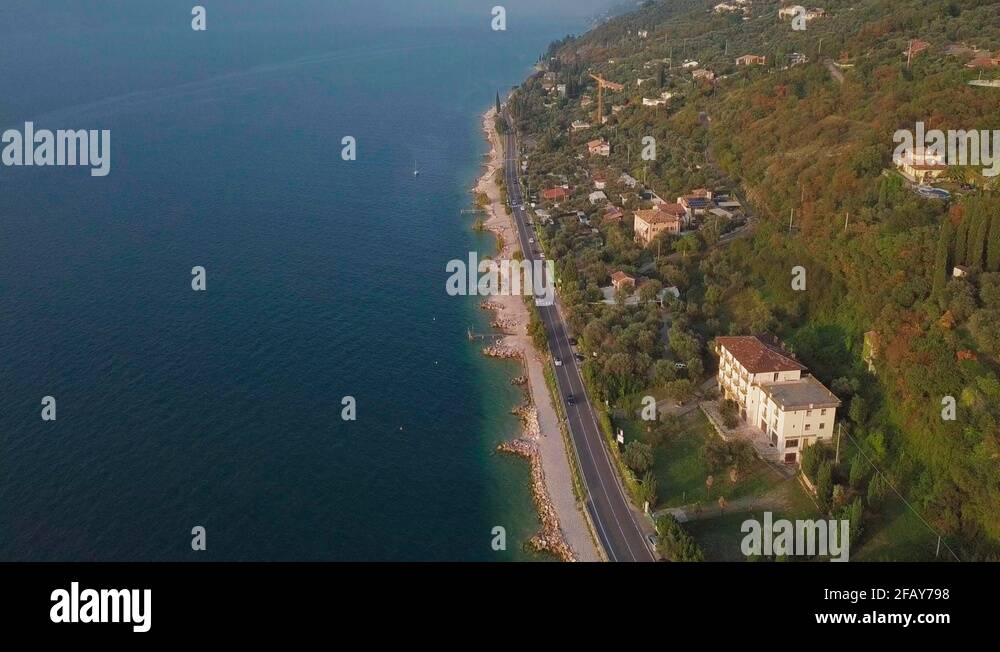 Lago di garda drone Stock Videos & Footage - HD and 4K Video Clips - Alamy