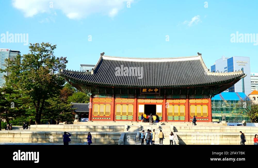 Deoksugung palace history Stock Videos & Footage - HD and 4K Video ...