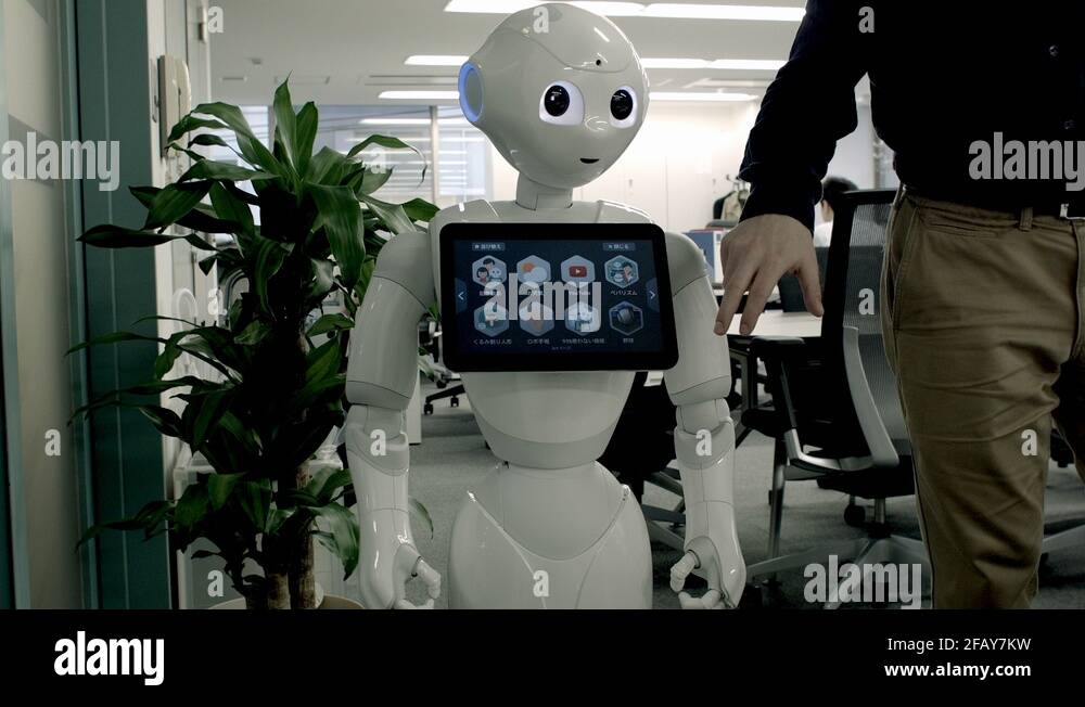 Pepper the robot Stock Videos & Footage - HD and 4K Video Clips - Alamy
