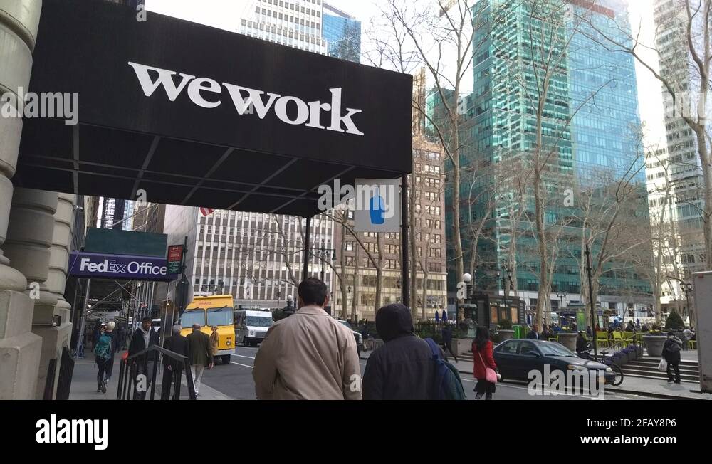 Wework Stock Videos & Footage - HD and 4K Video Clips - Alamy