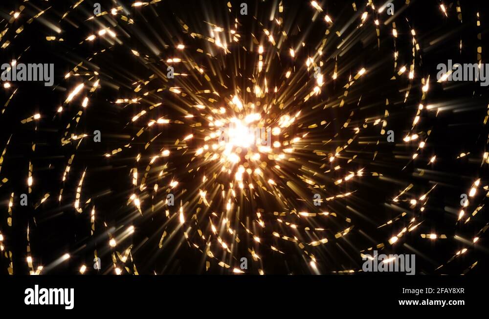 4K Abstract background shining particles form mesmerizing rotating patterns loop Stock Video ...