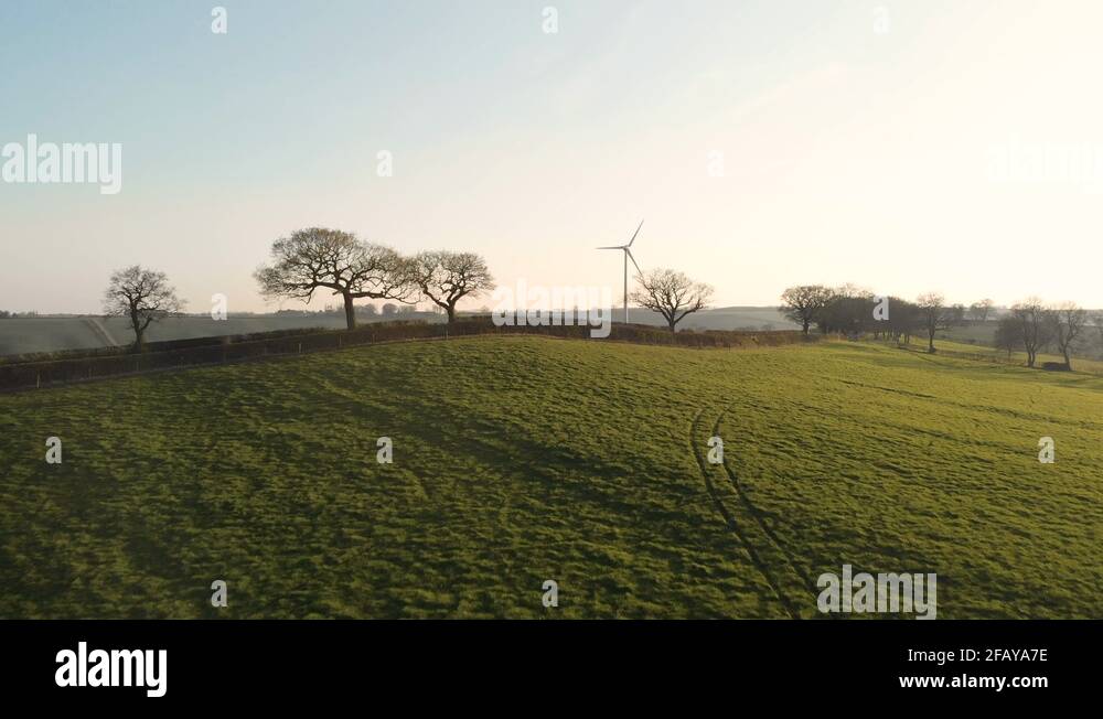 Countryside wind turbine Stock Videos & Footage - HD and 4K Video Clips ...