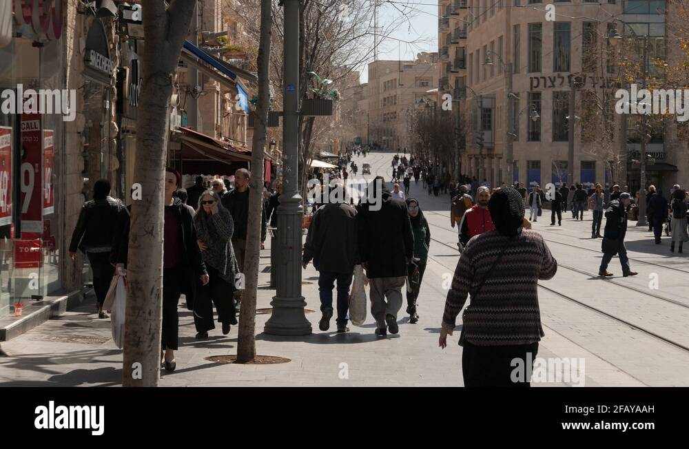 Crowd street israel Stock Videos & Footage - HD and 4K Video Clips - Alamy