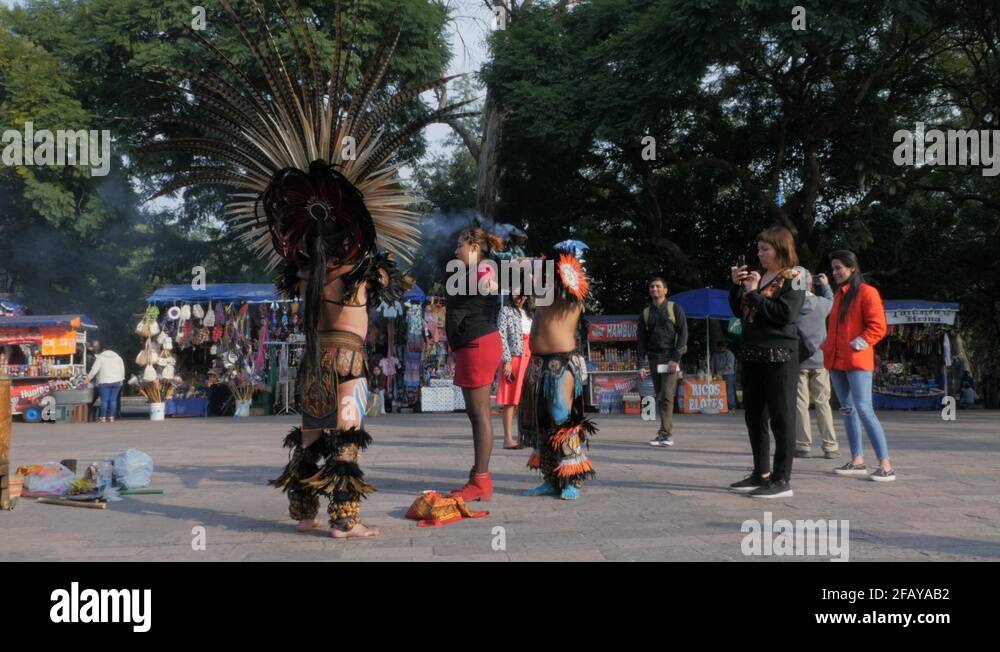 Mexico aztec ritual ceremony Stock Videos & Footage - HD and 4K Video ...