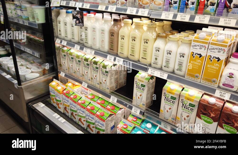 Soy milk store Stock Videos & Footage - HD and 4K Video Clips - Alamy