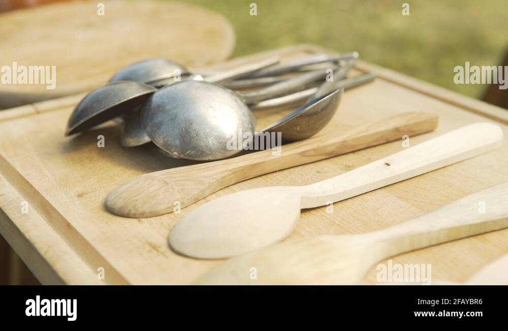 A set of spoons Stock Videos & Footage - HD and 4K Video Clips - Alamy