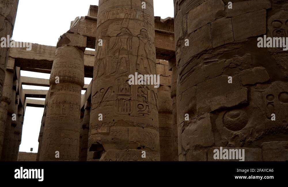 Ancient egyptian pillars Stock Videos & Footage - HD and 4K Video Clips ...