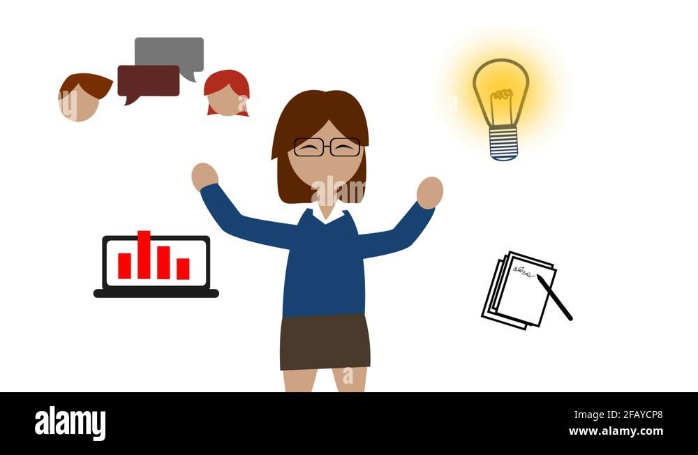 Management cartoon Stock Videos & Footage - HD and 4K Video Clips - Alamy