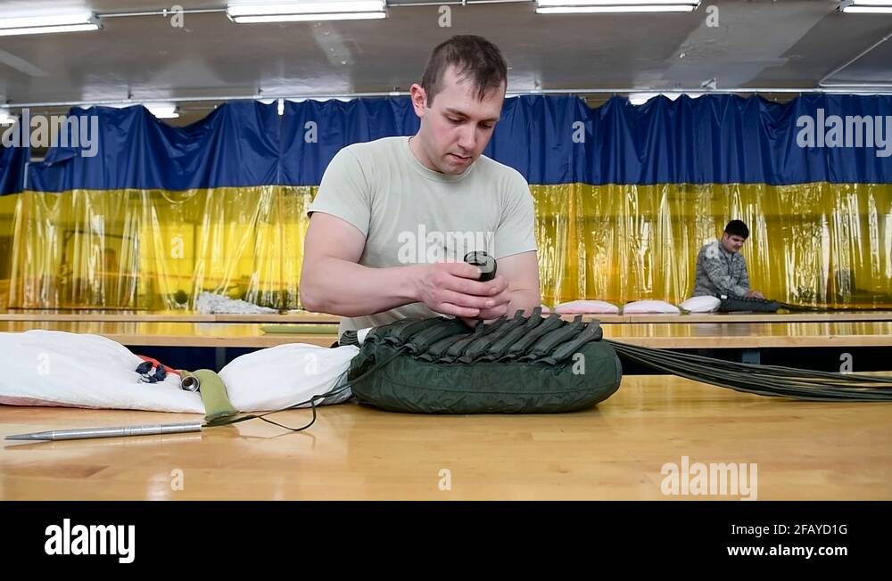 Parachute rigger Stock Videos & Footage - HD and 4K Video Clips - Alamy